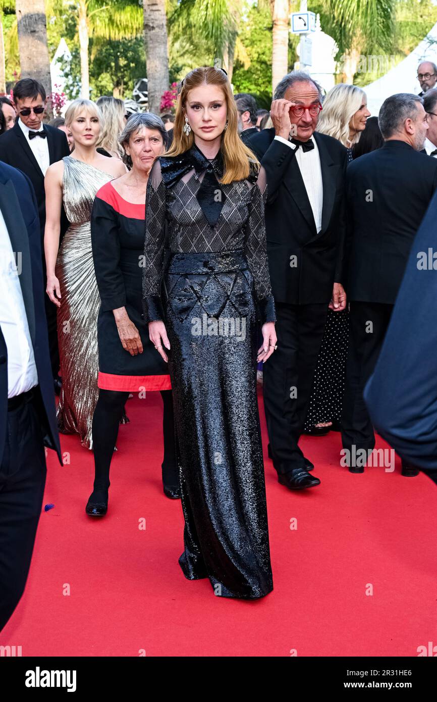 Marina Ruy Barbosa 76th Cannes Film Festival Red Carpet of the movie ...