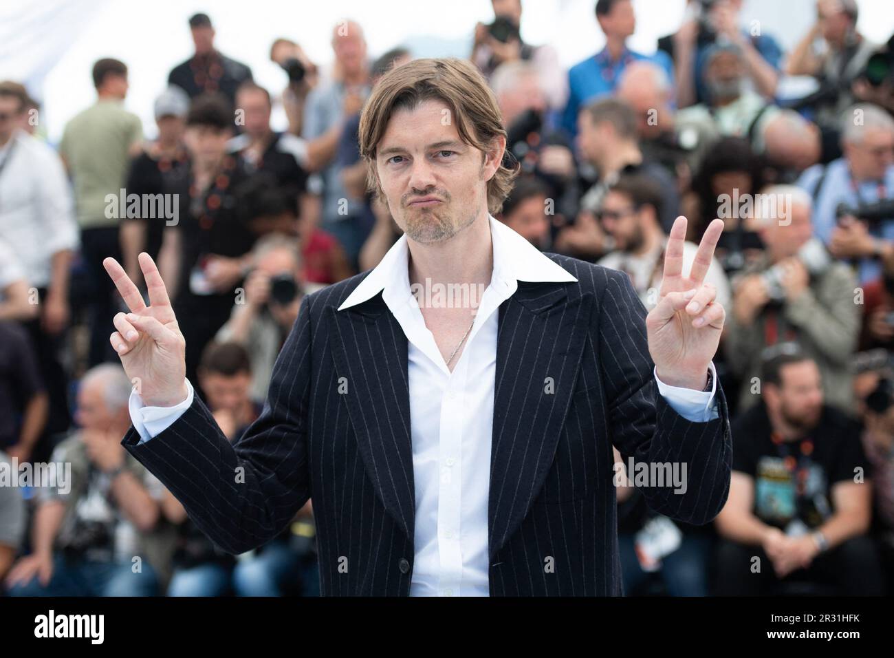 Cannes, France. 22nd May, 2023. Sam Riley attending the Firebrand (Le ...