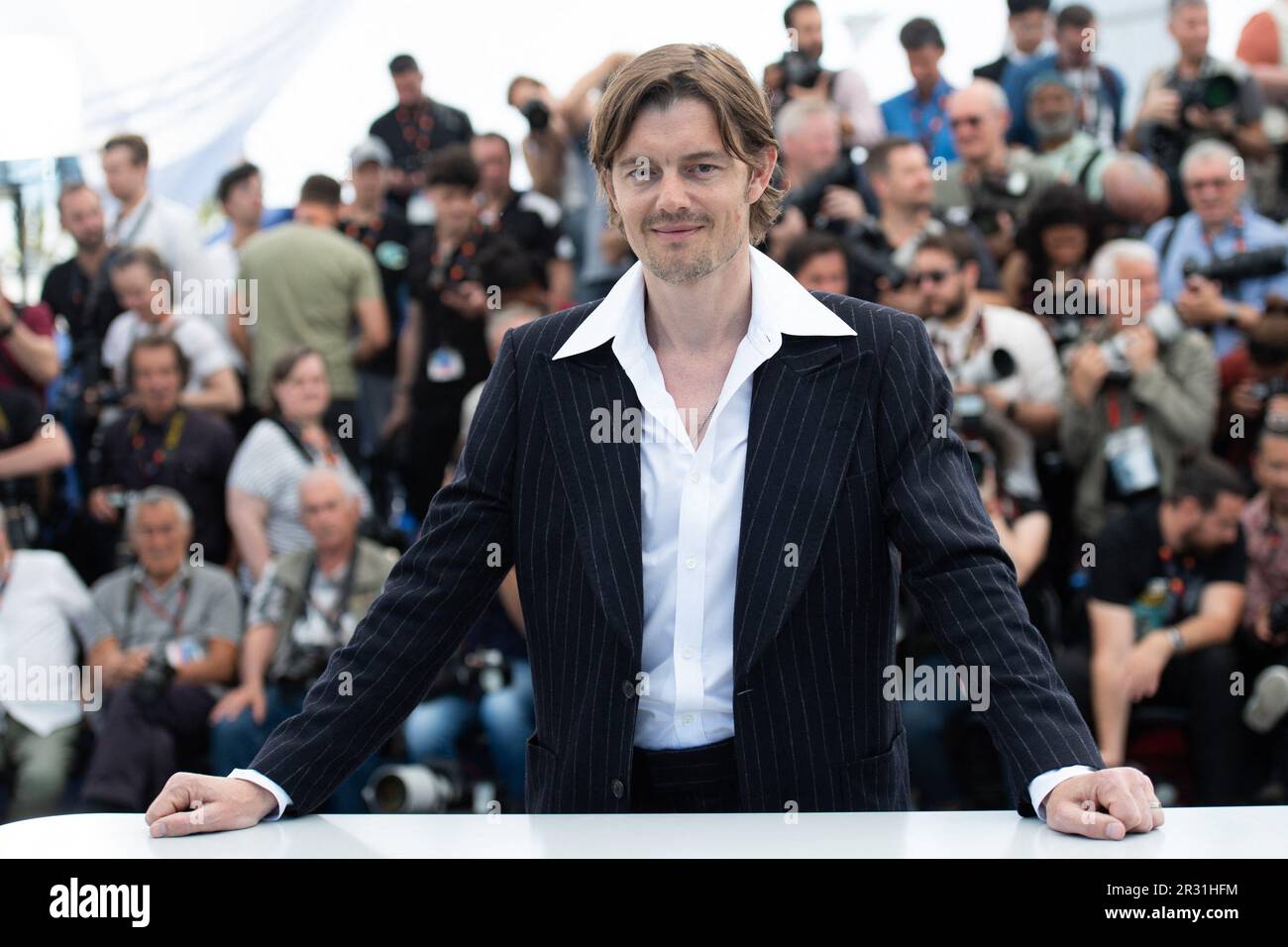 Cannes, France. 22nd May, 2023. Sam Riley attending the Firebrand (Le ...