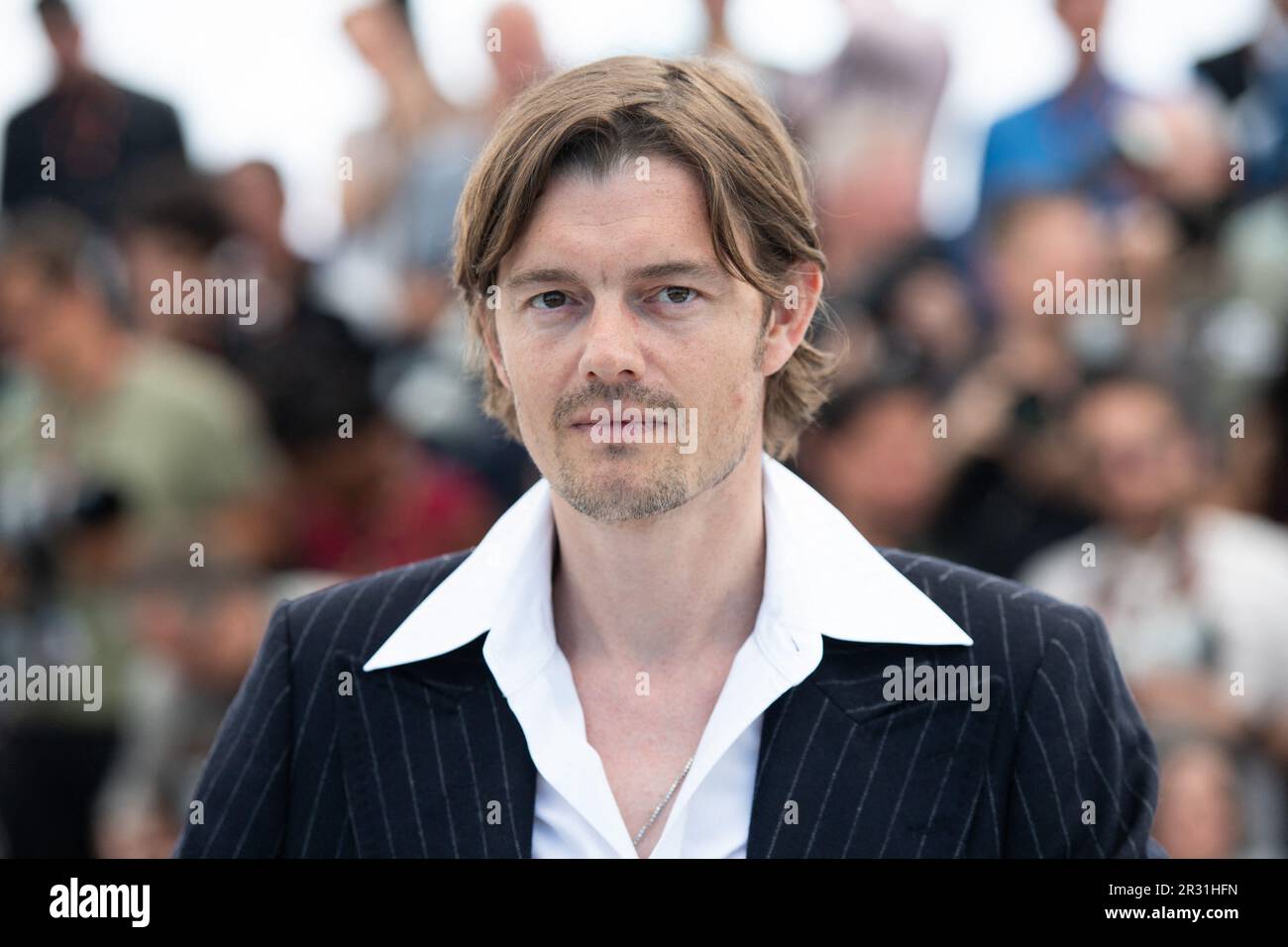 Cannes, France. 22nd May, 2023. Sam Riley attending the Firebrand (Le ...