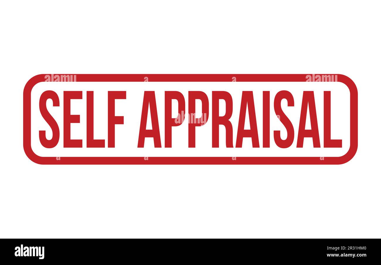 Self Appraisal Rubber Stamp Seal Vector Stock Vector Image & Art - Alamy