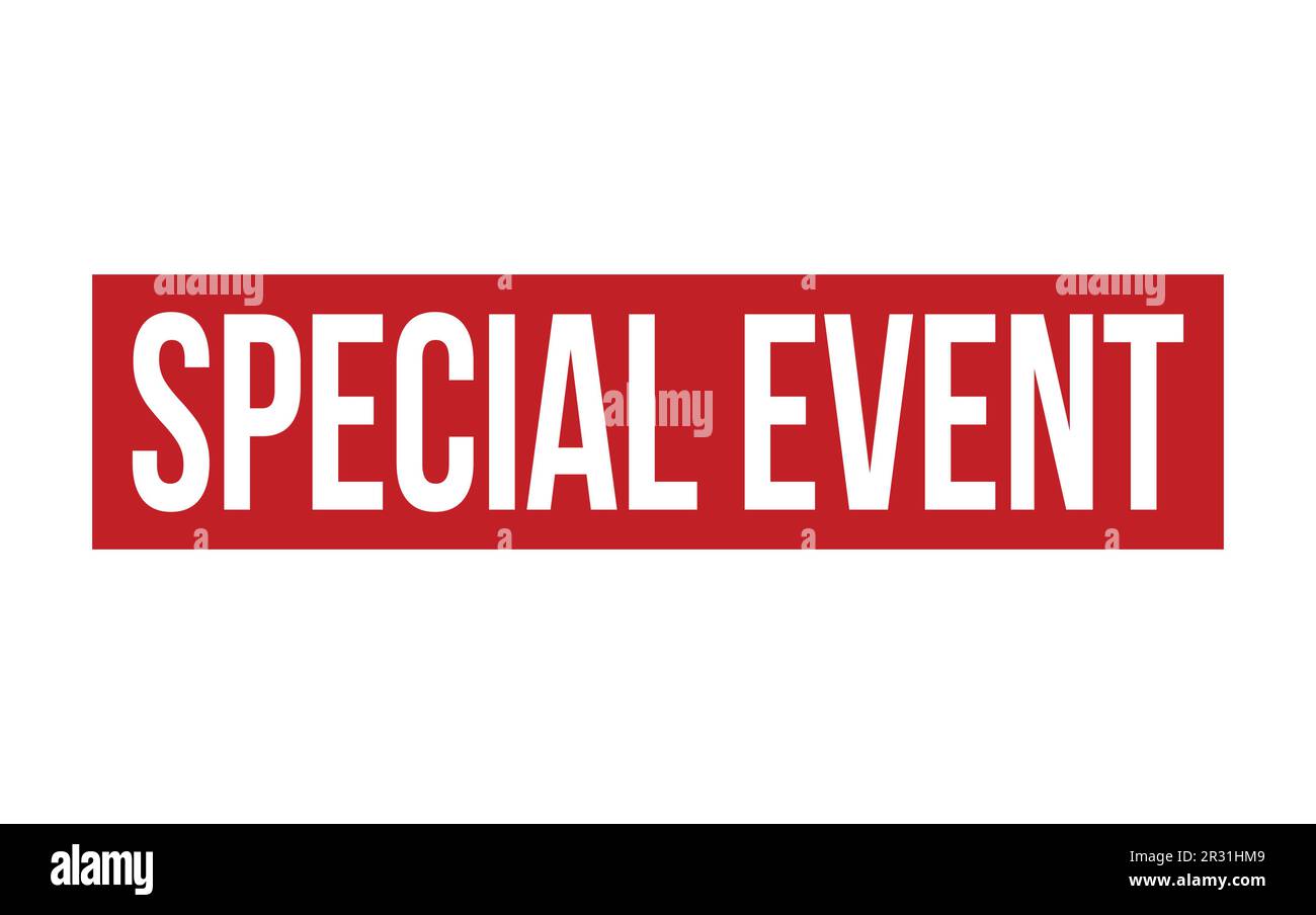 Special event seal hi-res stock photography and images - Alamy