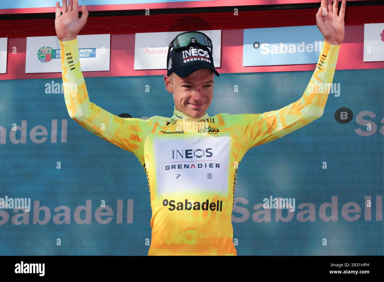 Ethan Hayter Ineos Grenadiers wins stage of Itzulia Basque Tour 2023 ...