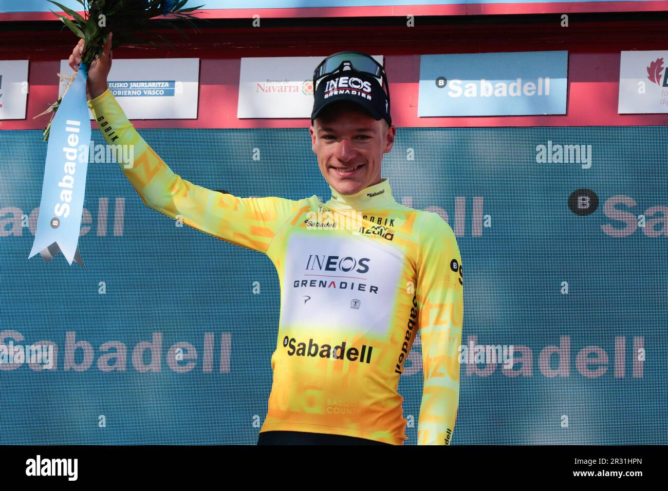 Ethan Hayter Ineos Grenadiers wins stage of Itzulia Basque Tour 2023 ...