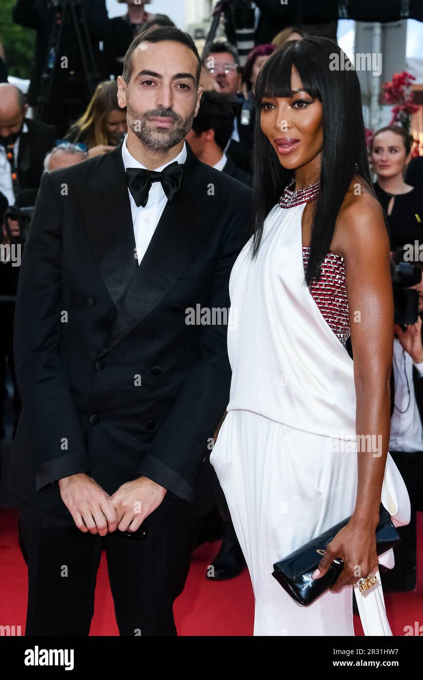 Mohammed Al Turki, Naomi Campbell 76th Cannes Film Festival Red Carpet ...