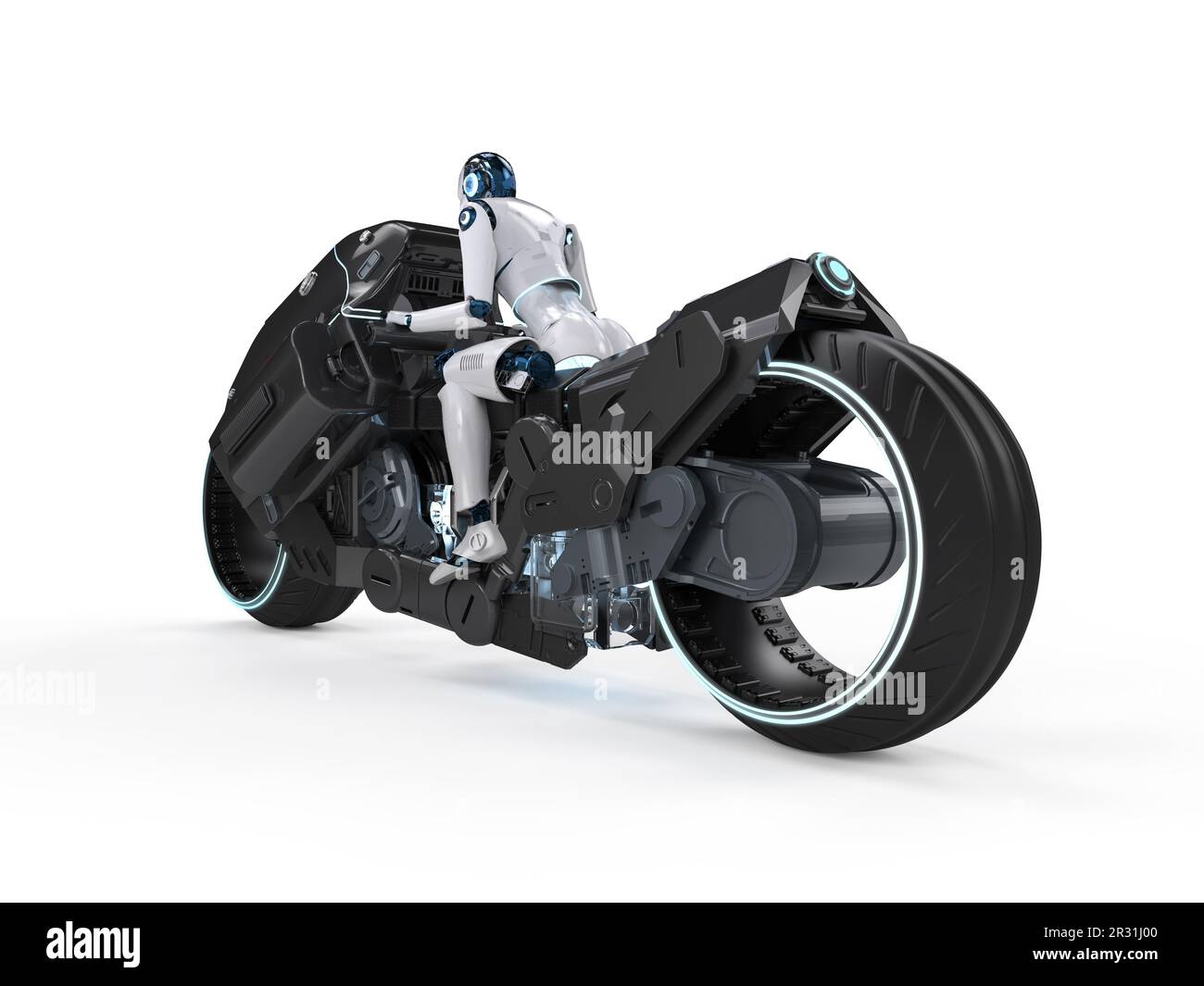 High Tech Motorcycle