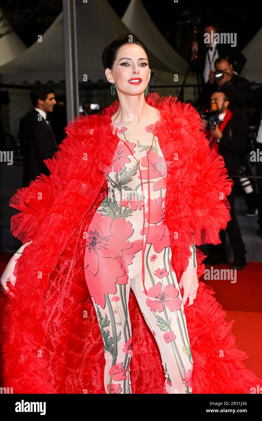 Frederique Bel 76th Cannes Film Festival Red Carpet of the movie -Acid ...