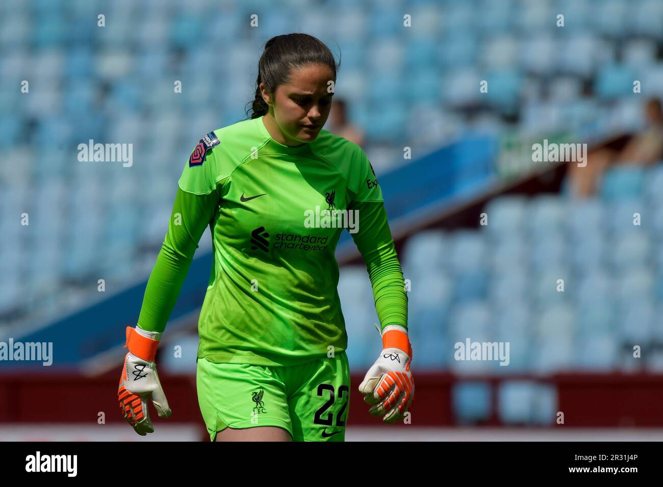 England womens goalkeeper hi-res stock photography and images - Alamy