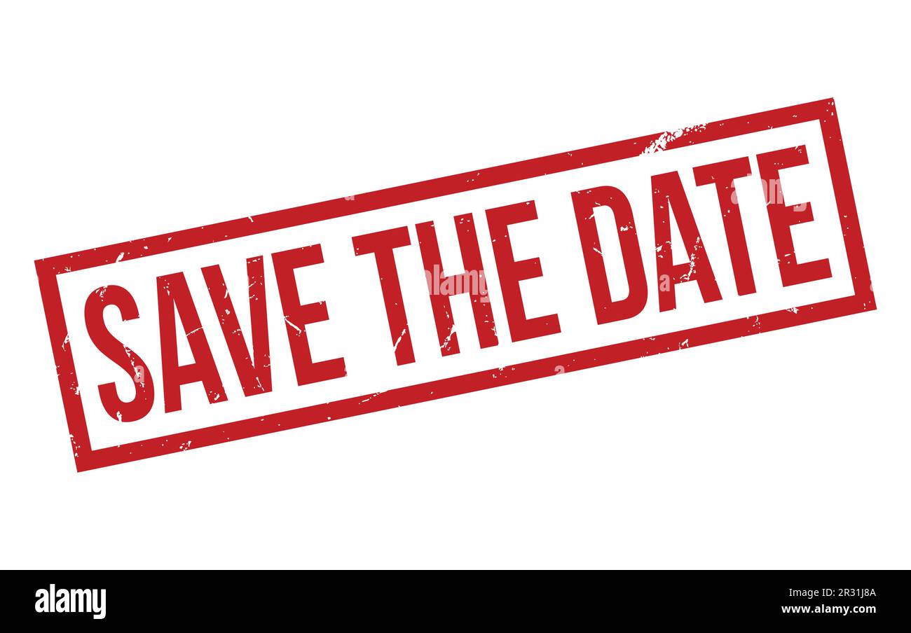 Save the date seal hi-res stock photography and images - Alamy