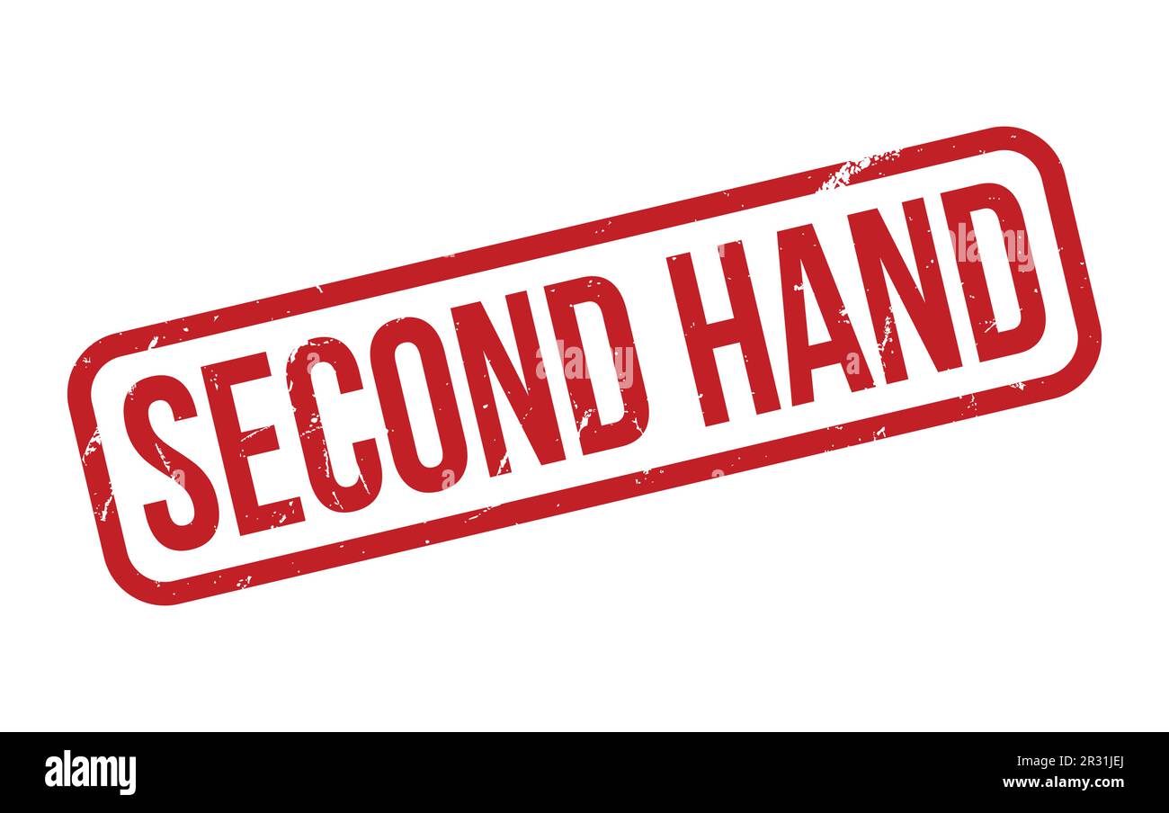 Second hand stamp Stock Vector Images - Alamy