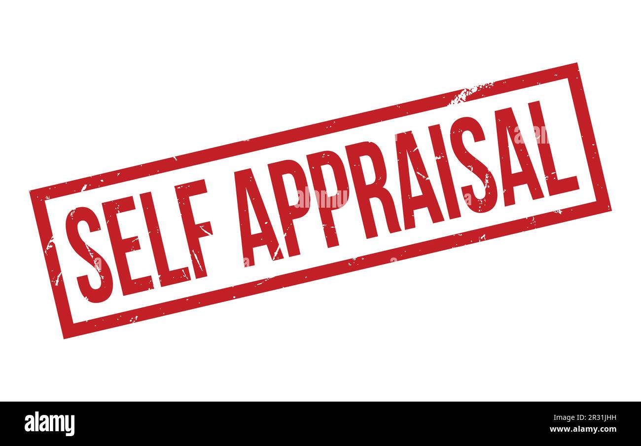 Self Appraisal Rubber Stamp Seal Vector Stock Vector Image & Art - Alamy
