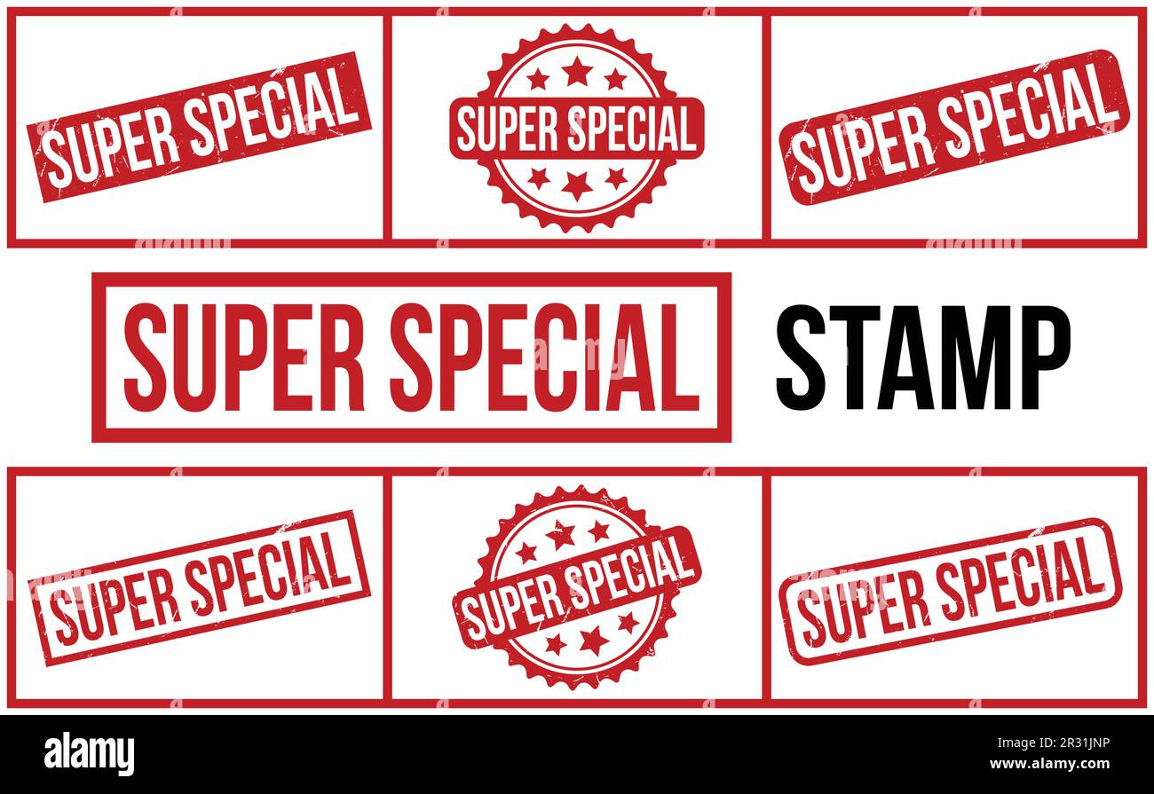 Super special stamp hi-res stock photography and images - Alamy