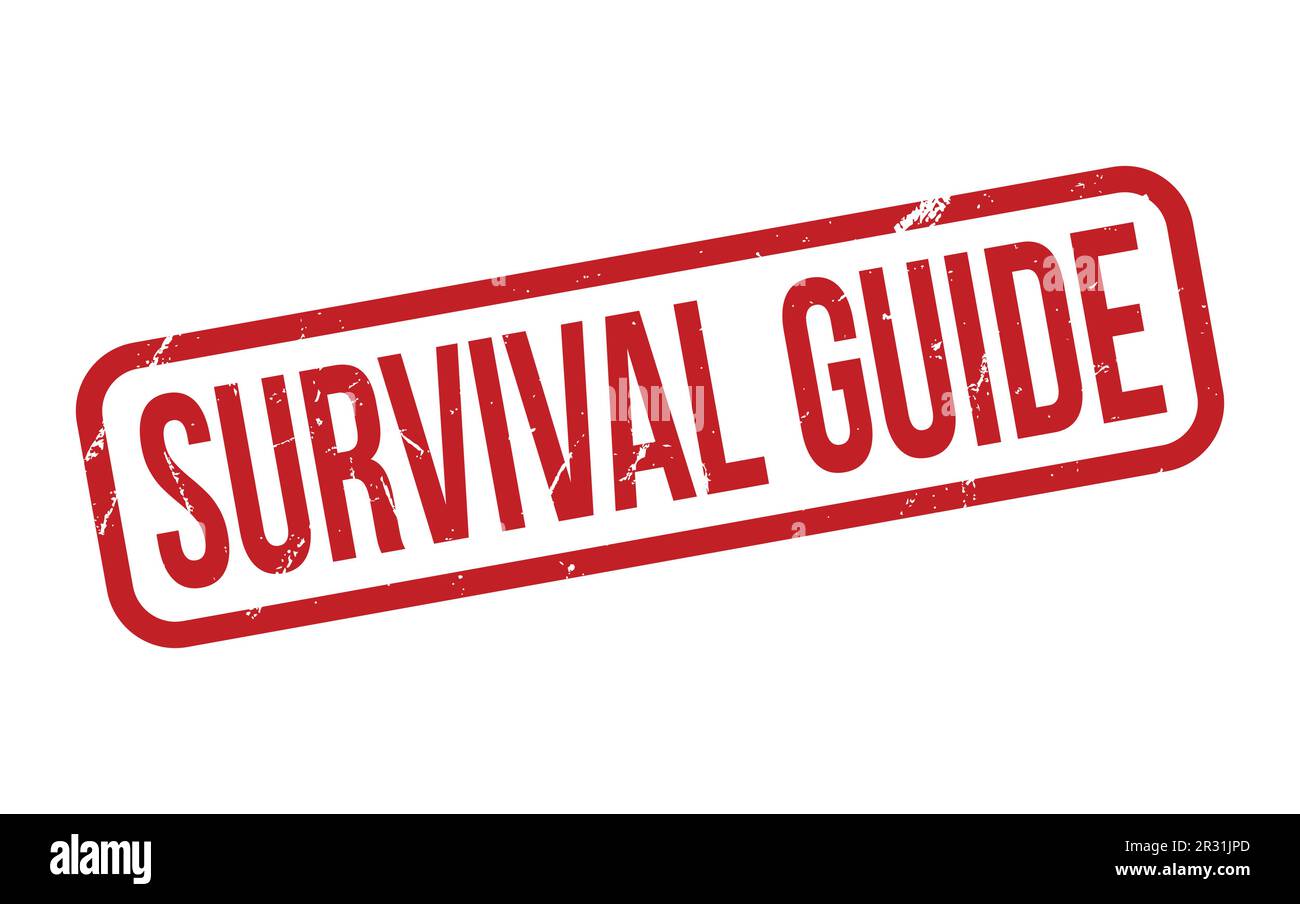 Survival guide hi-res stock photography and images - Alamy