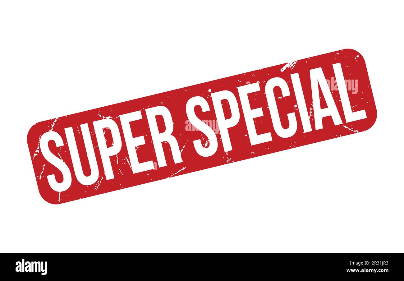 Super Special Rubber Stamp Seal Vector Stock Vector Image & Art - Alamy