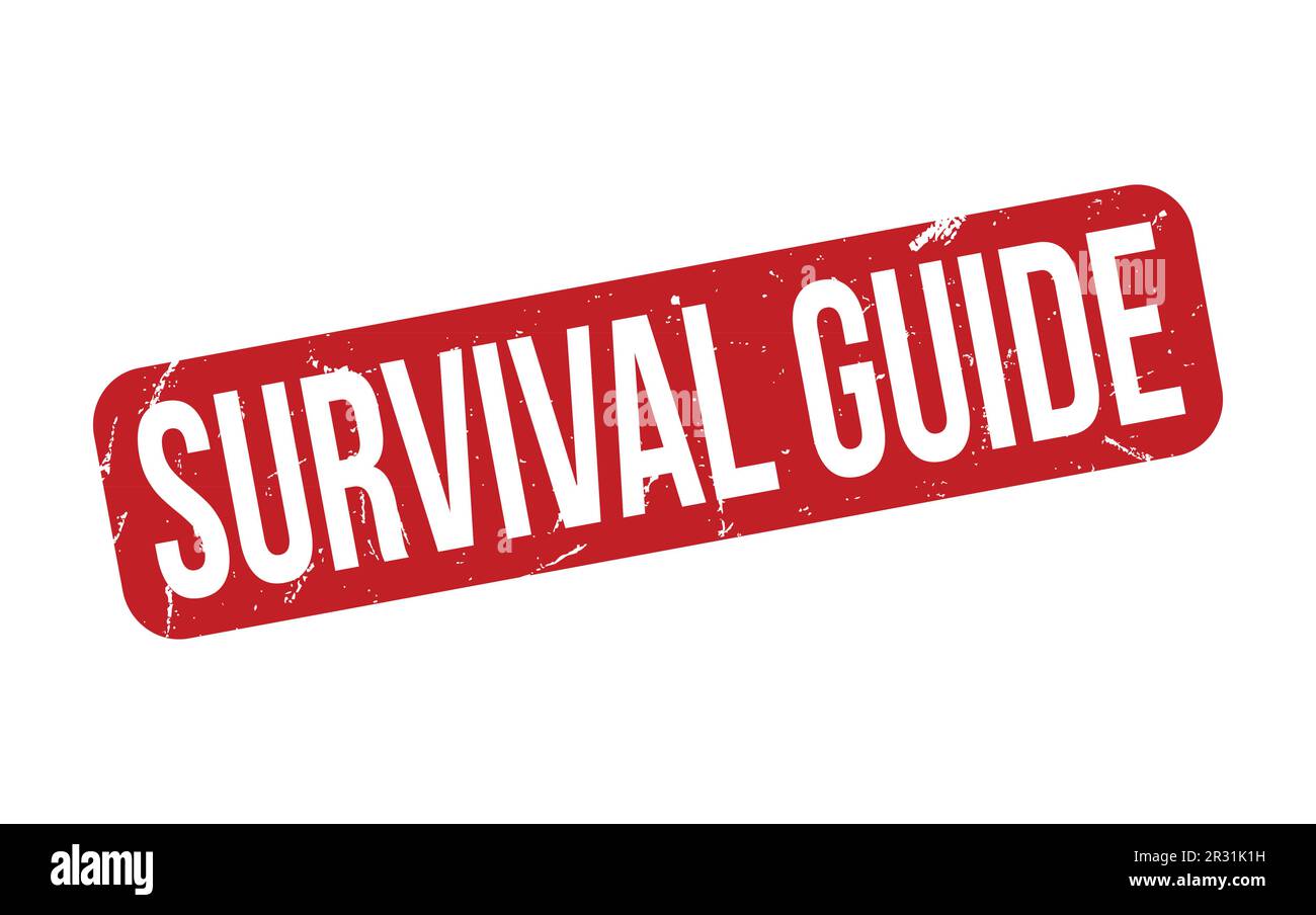 Survival Guide Rubber Stamp Seal Vector Stock Vector Image & Art - Alamy