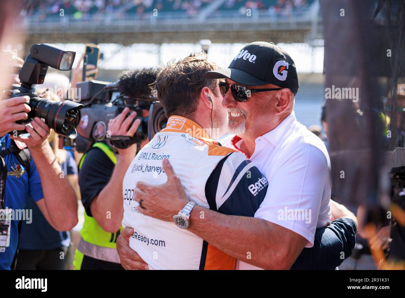 Indianapolis, United States. 21st May, 2023. Rahal Letterman Lanigan ...