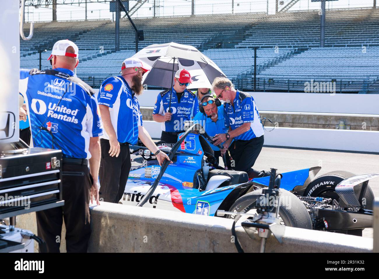 Graham rahal crew hi-res stock photography and images - Alamy