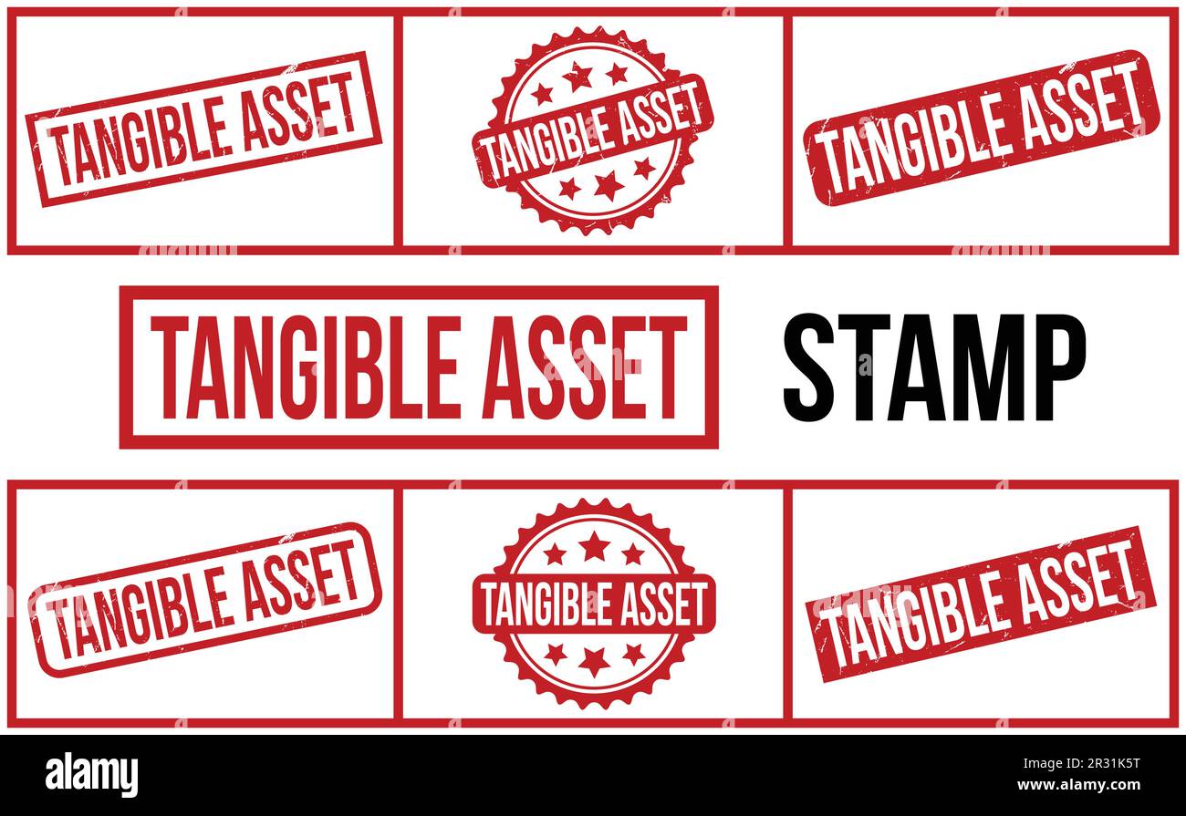 Tangible Asset Rubber Stamp set Vector Stock Vector Image & Art - Alamy