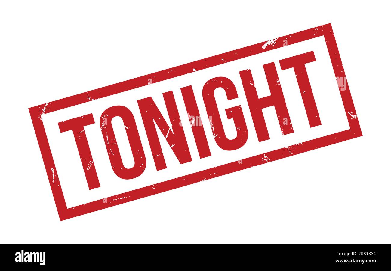 Tonight stamp hi-res stock photography and images - Alamy