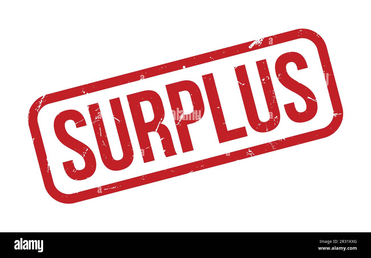 Surplus Rubber Stamp Seal Vector Stock Vector Image & Art - Alamy