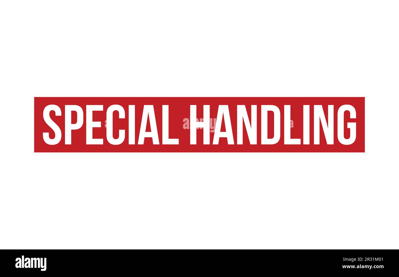 Special handling stamp hi-res stock photography and images - Alamy