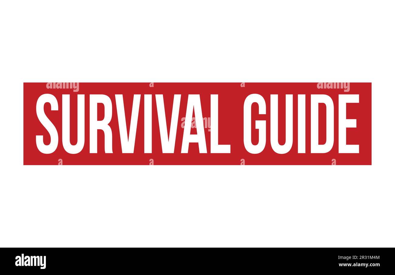 Survival Guide Rubber Stamp Seal Vector Stock Vector Image & Art - Alamy
