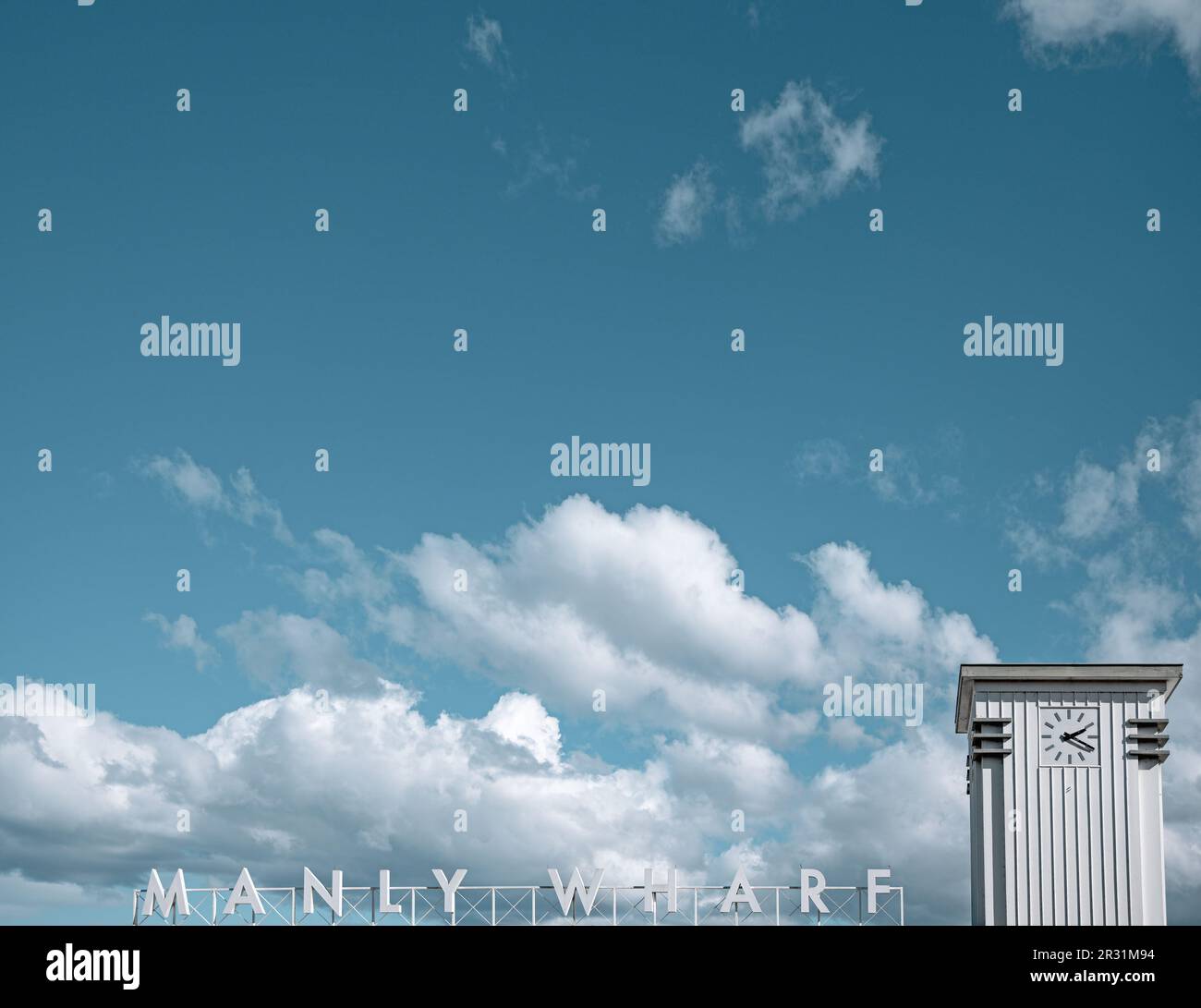 Australia manly wharf hi-res stock photography and images - Alamy