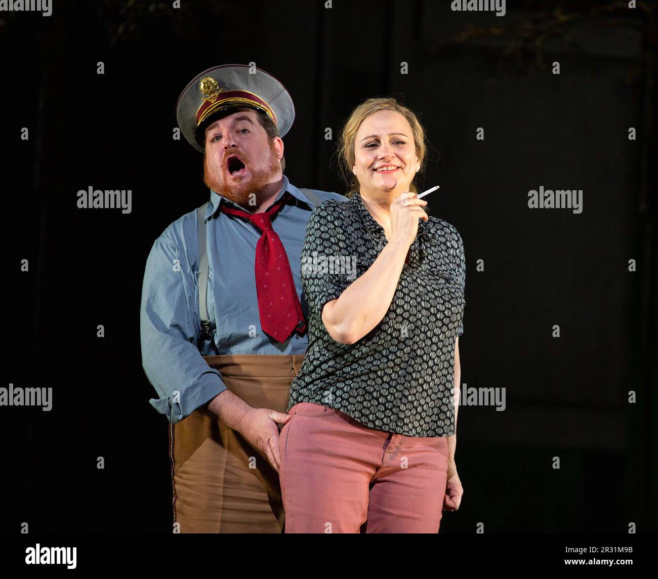Drum major london hi-res stock photography and images - Alamy