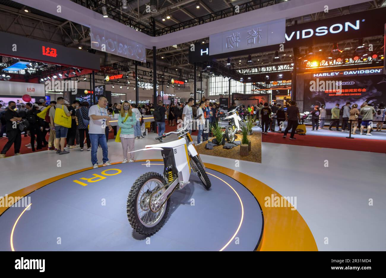 The 2023 Beijing International Motorcycle Exhibition opens in Beijing ...