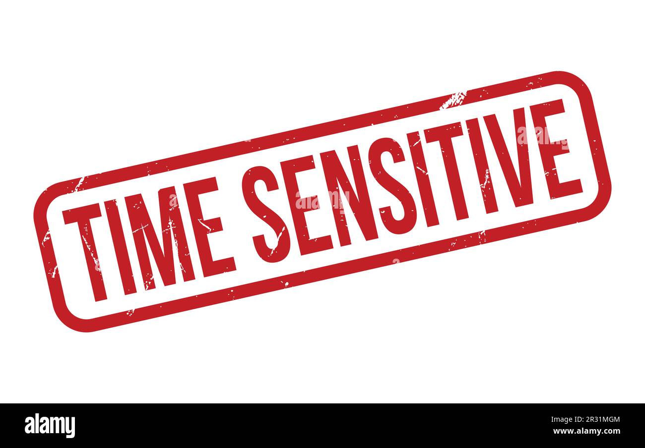 Time sensitive stamp hi-res stock photography and images - Alamy