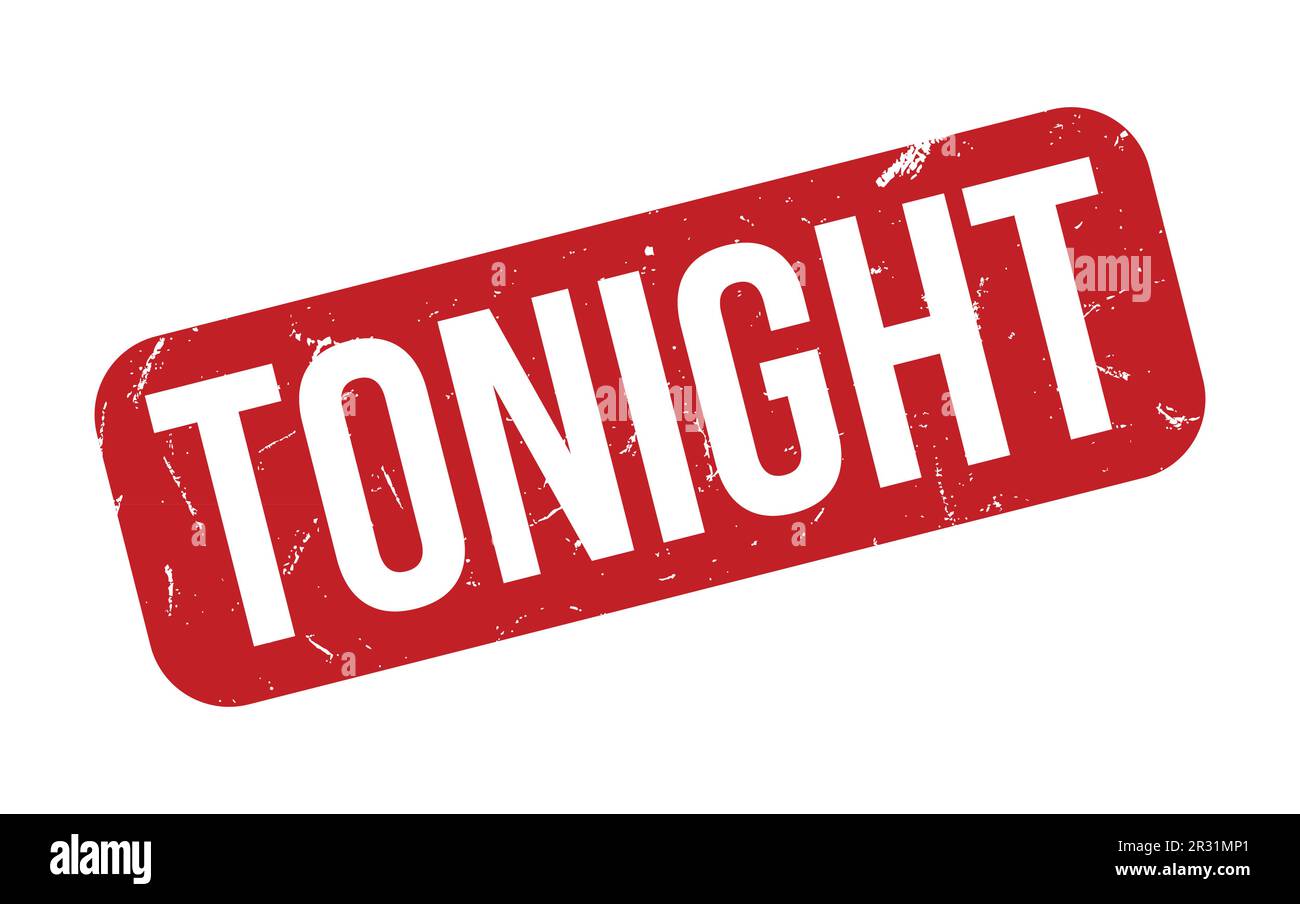 Tonight stamp Cut Out Stock Images & Pictures - Alamy
