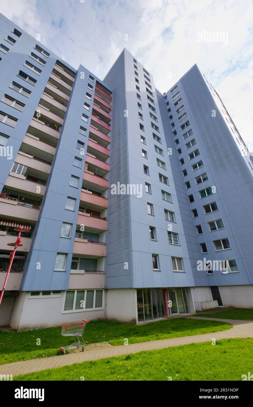 Clarenberg residential complex with high rise buildings hi-res stock ...