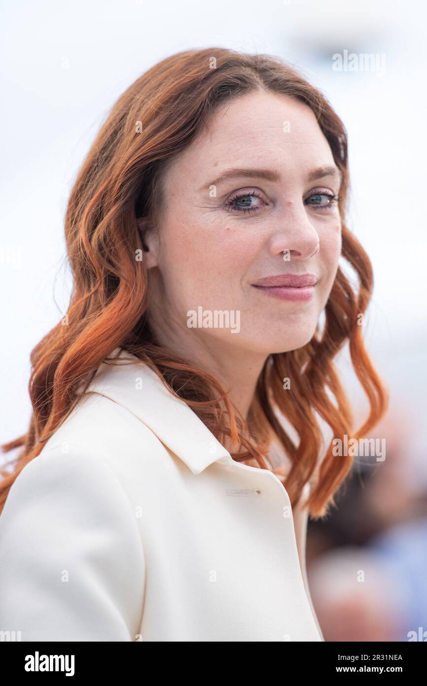 Cannes, France. 22nd May, 2023. Laetitia Dosch attending the Acide ...