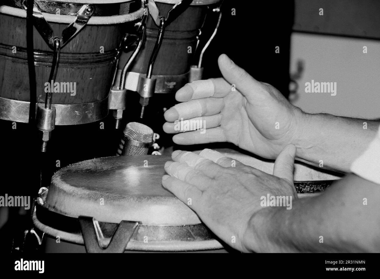 Rhythm is it Black and White Stock Photos & Images - Alamy