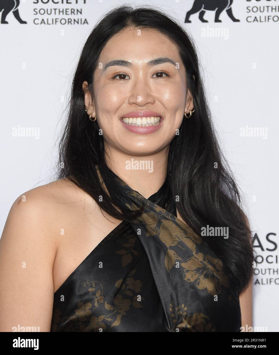 Los Angeles, USA. 21st May, 2023. Lydia Bai arrives at the 2023 Asia ...