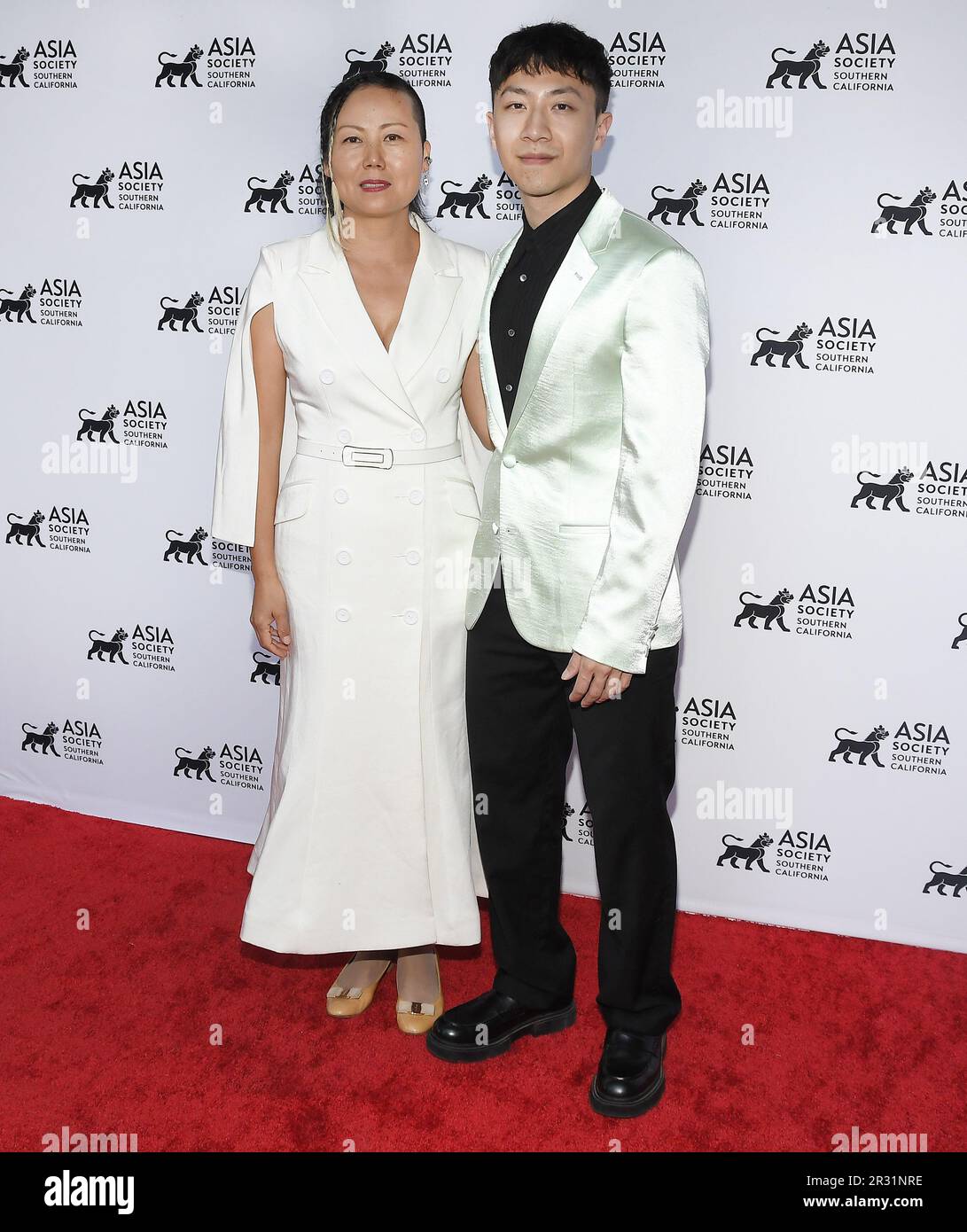 Los Angeles, USA. 21st May, 2023. (L-R) Mardy Ma and Bloom Li at the ...