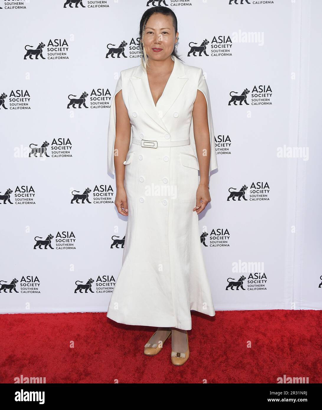 Los Angeles, USA. 21st May, 2023. Mardy Ma arrives at the 2023 Asia ...