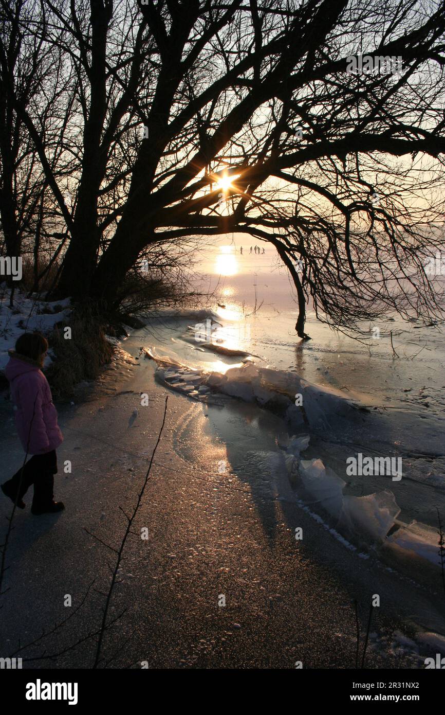 The dawn comes Stock Photo - Alamy