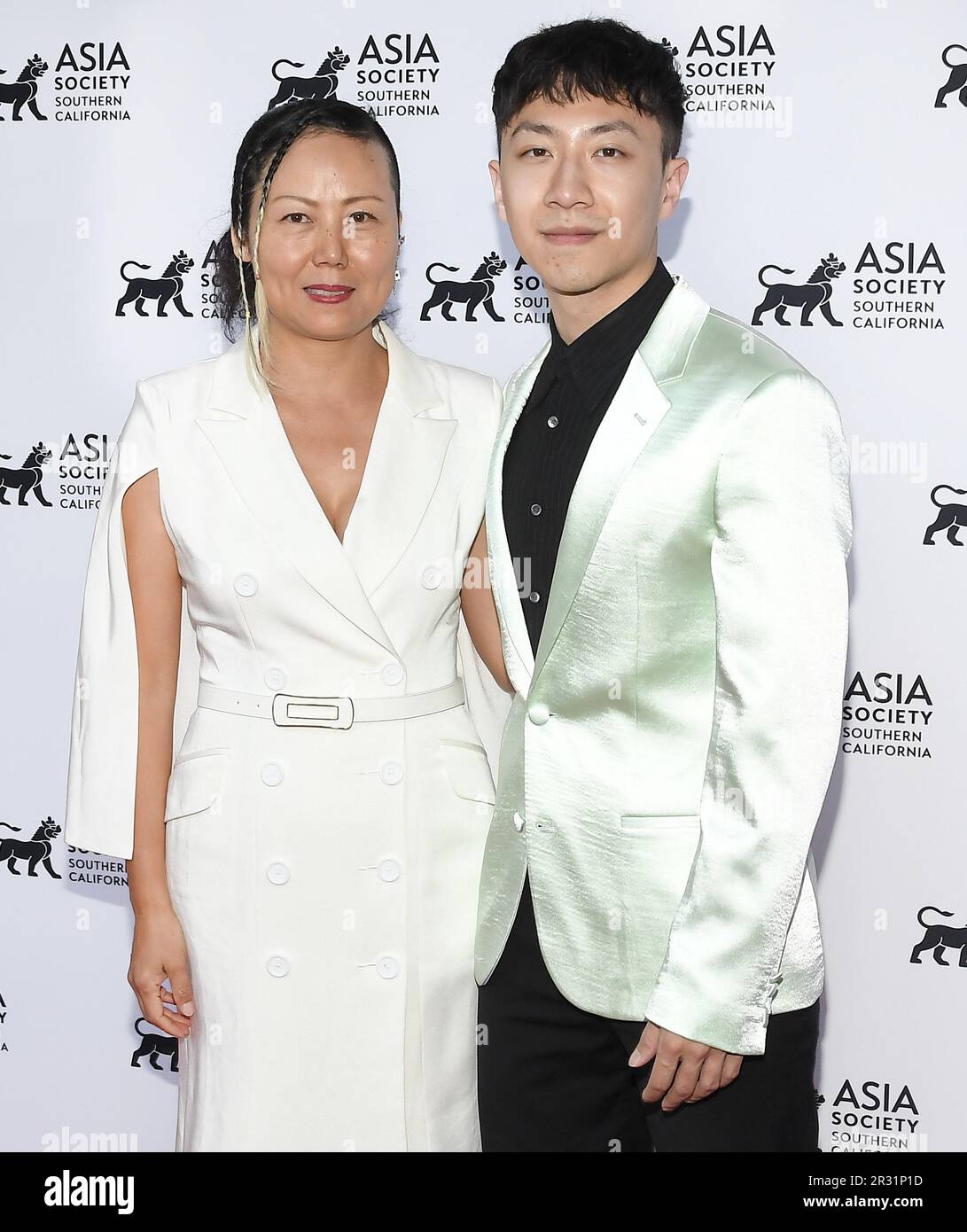 Los Angeles, USA. 21st May, 2023. (L-R) Mardy Ma and Bloom Li at the ...
