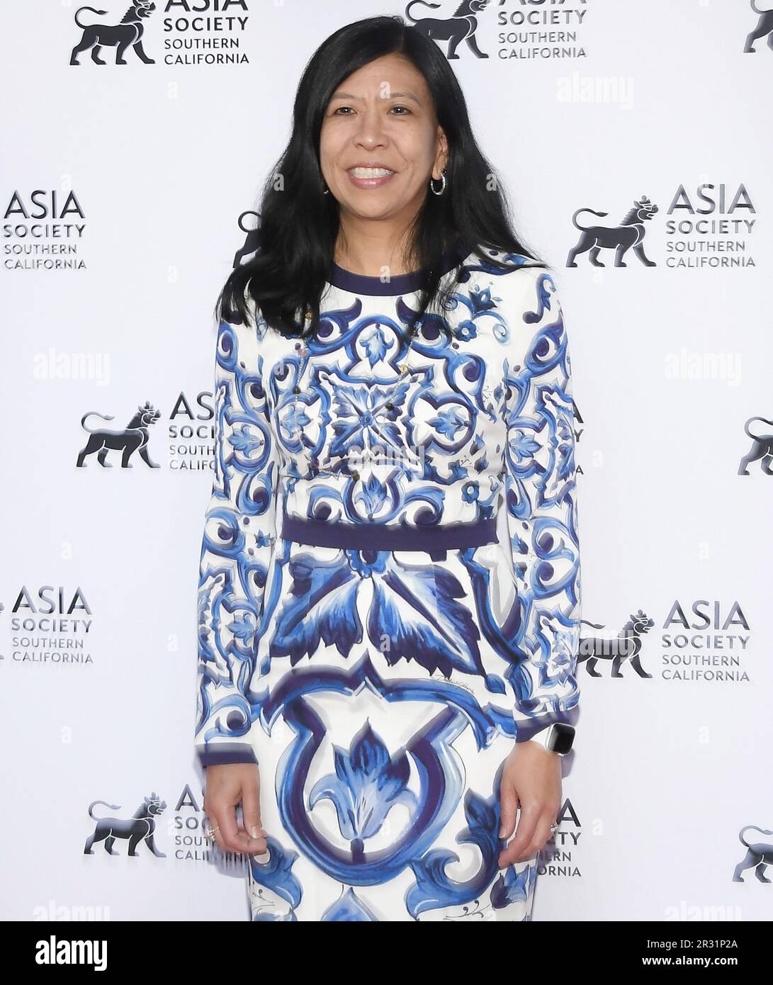 Noriko Honda Chen arrives at the 2023 Asia Society Southern California ...