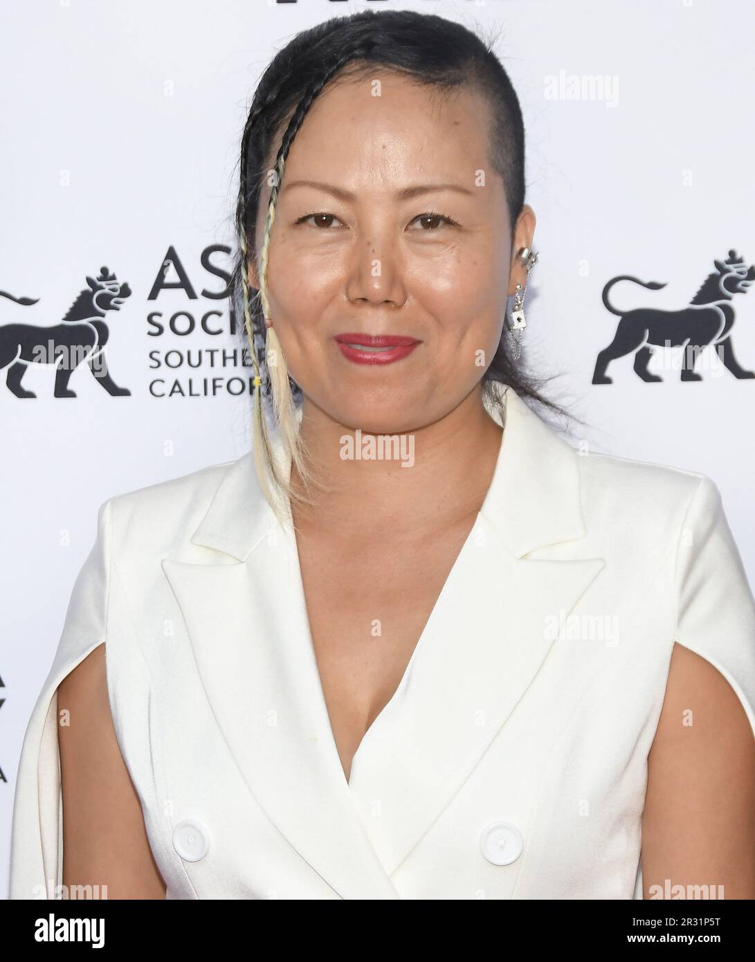 Mardy Ma arrives at the 2023 Asia Society Southern California Annual ...