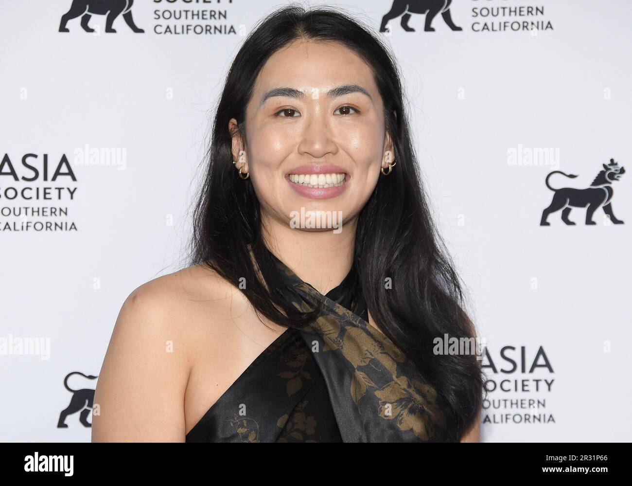 Lydia Bai arrives at the 2023 Asia Society Southern California Annual ...
