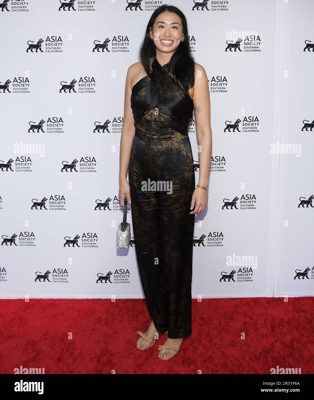 Lydia Bai arrives at the 2023 Asia Society Southern California Annual ...