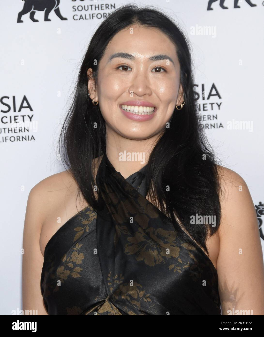 Lydia Bai arrives at the 2023 Asia Society Southern California Annual ...