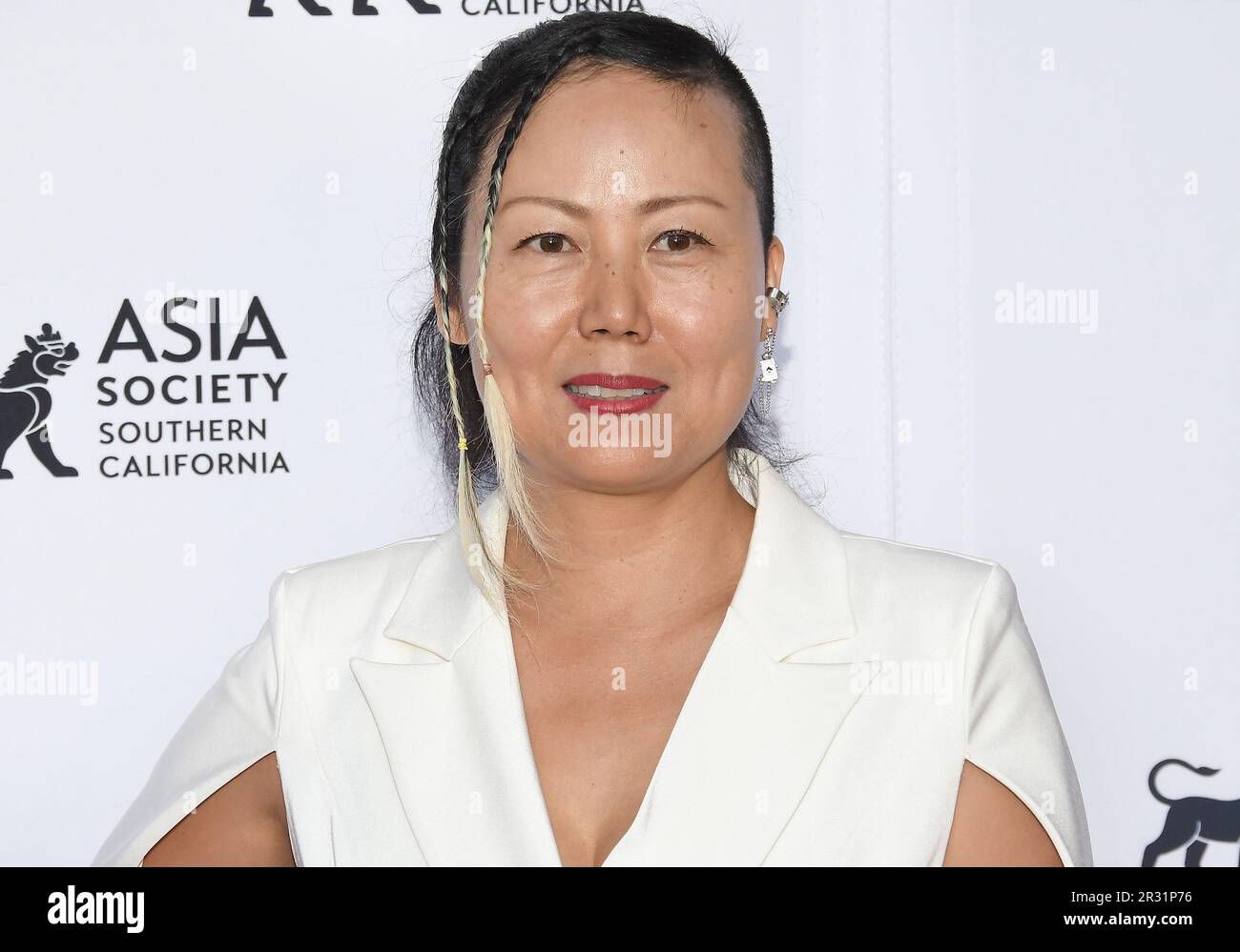 Mardy Ma arrives at the 2023 Asia Society Southern California Annual ...