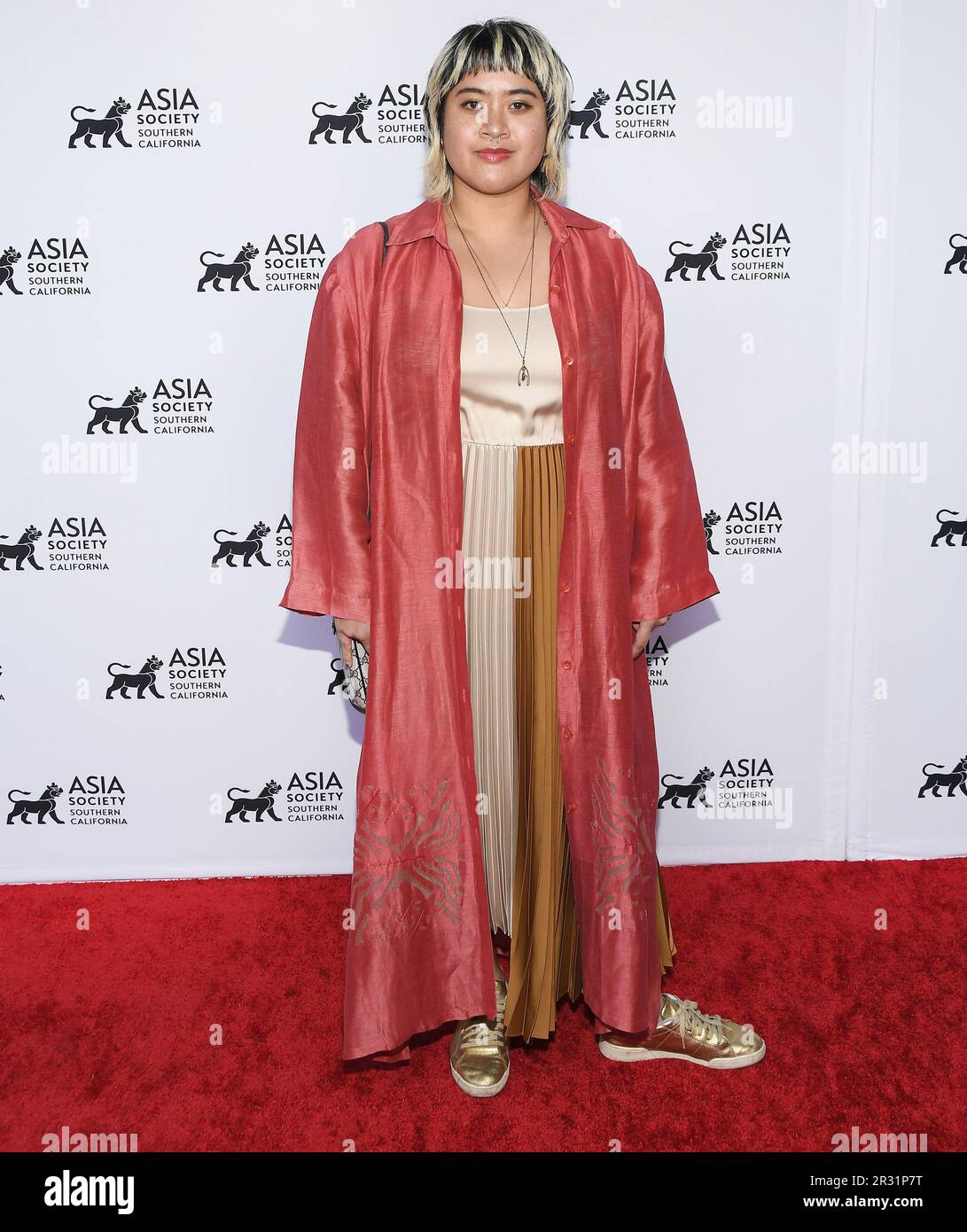 Alexandra Cuerdo arrives at the 2023 Asia Society Southern California ...
