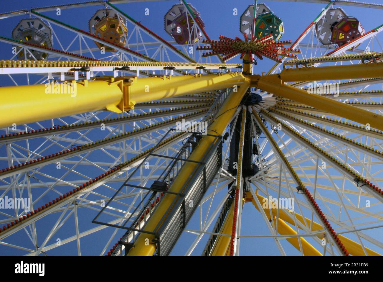 Vibrant colored color wheel hi-res stock photography and images - Alamy