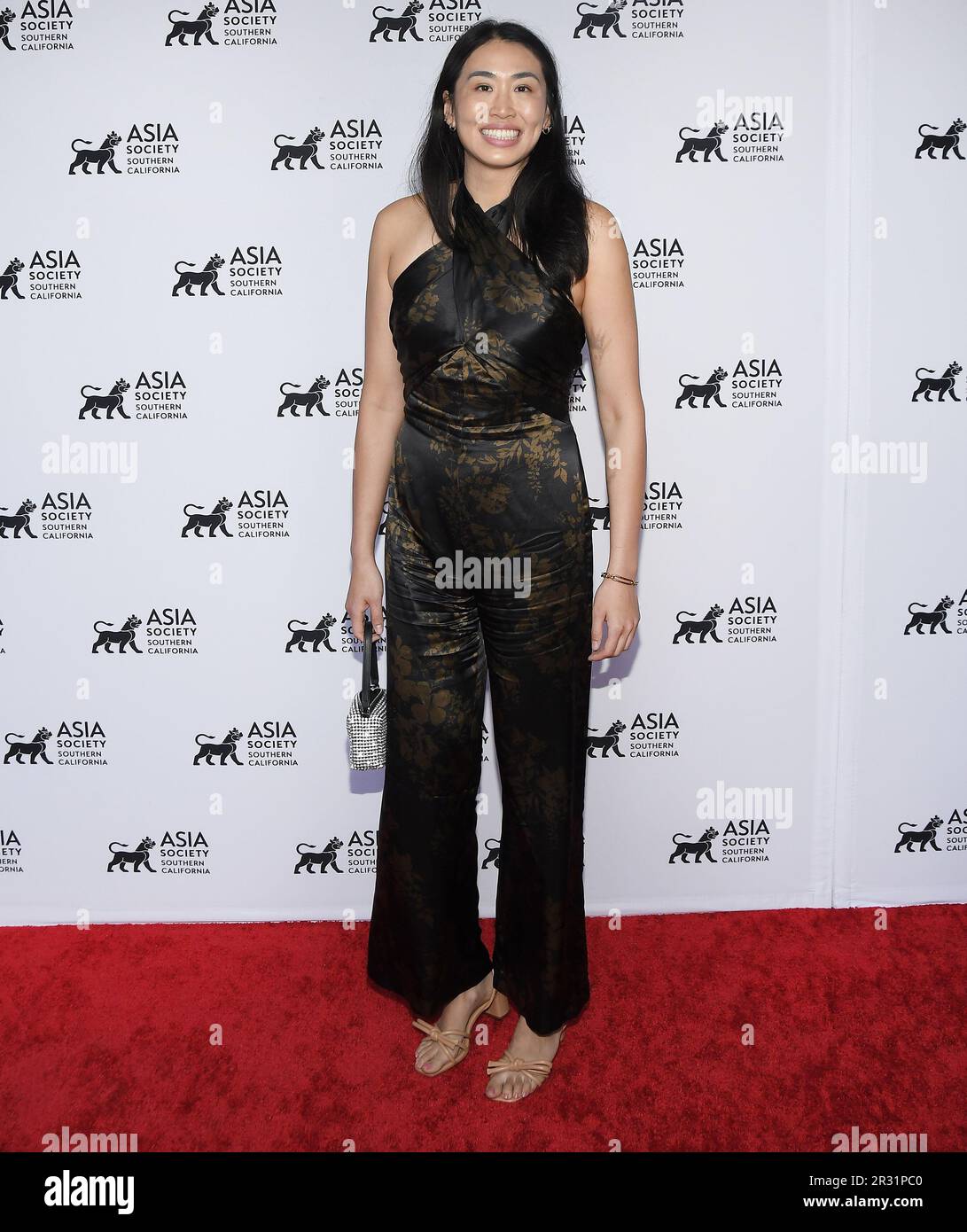 Lydia Bai arrives at the 2023 Asia Society Southern California Annual ...