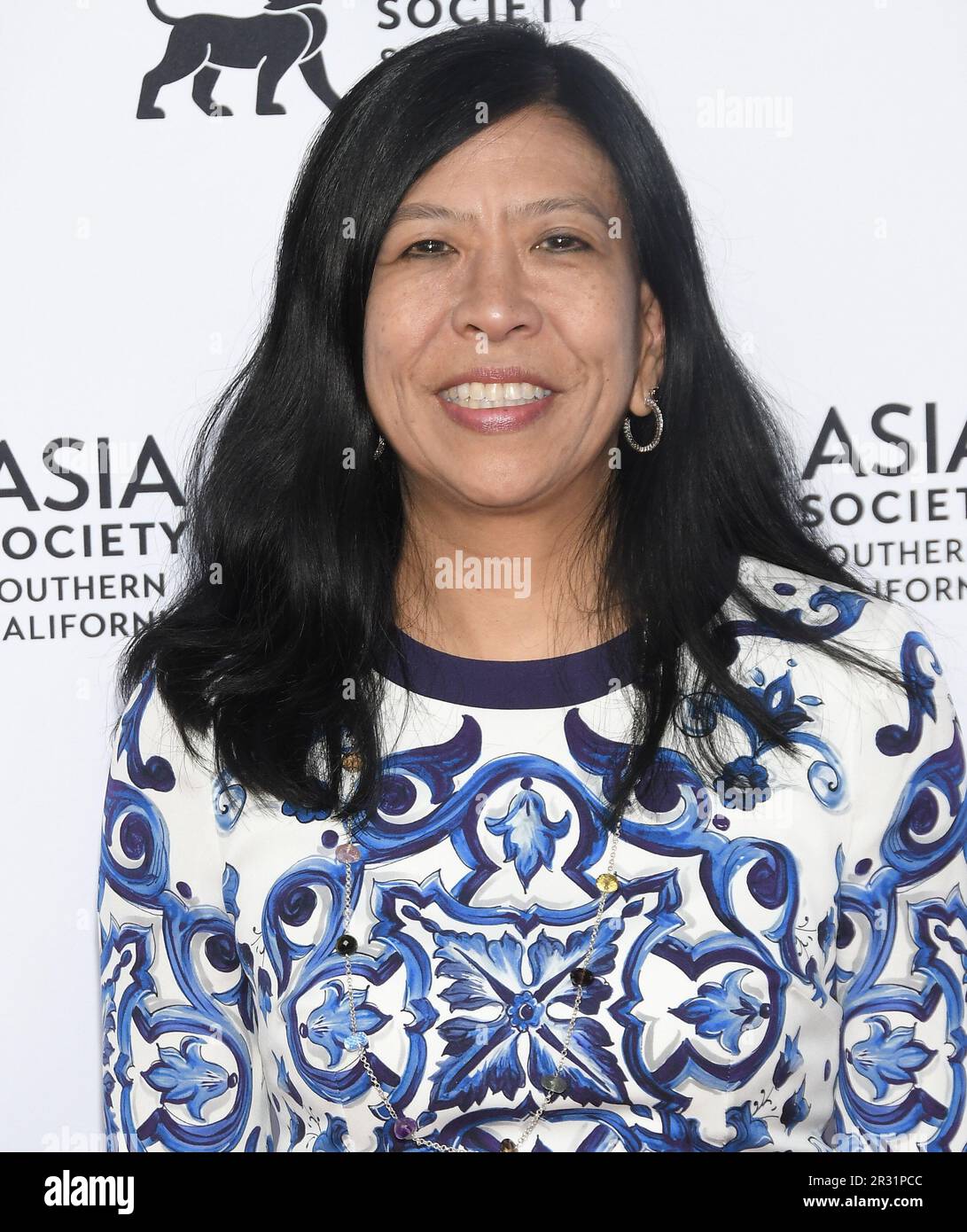 Noriko Honda Chen arrives at the 2023 Asia Society Southern California ...