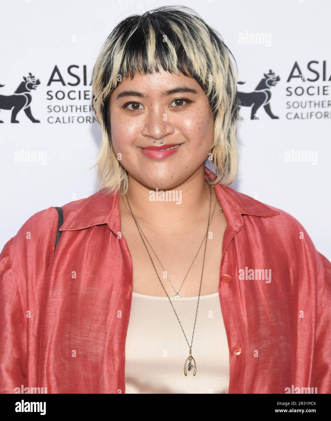 Alexandra Cuerdo arrives at the 2023 Asia Society Southern California ...